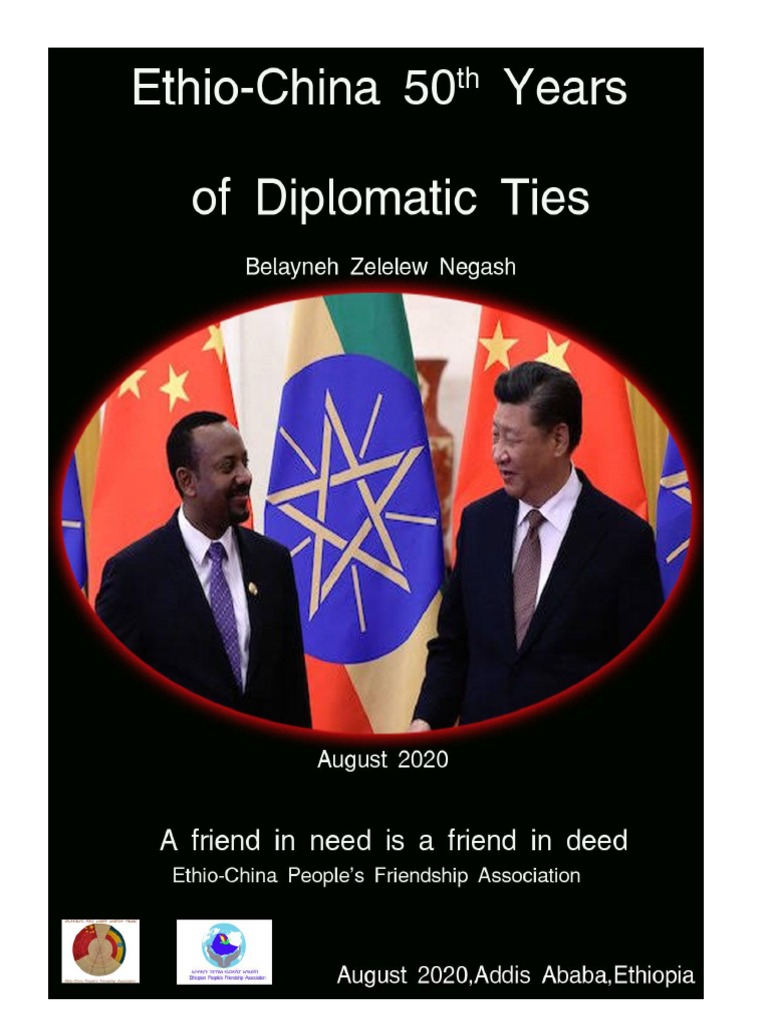 Ethio-China Diplomatic Relations Overview | PDF | Ethiopia | China
