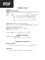 Series y Sucesiones Ejercicios Resueltos | PDF | Series (Matemáticas ...