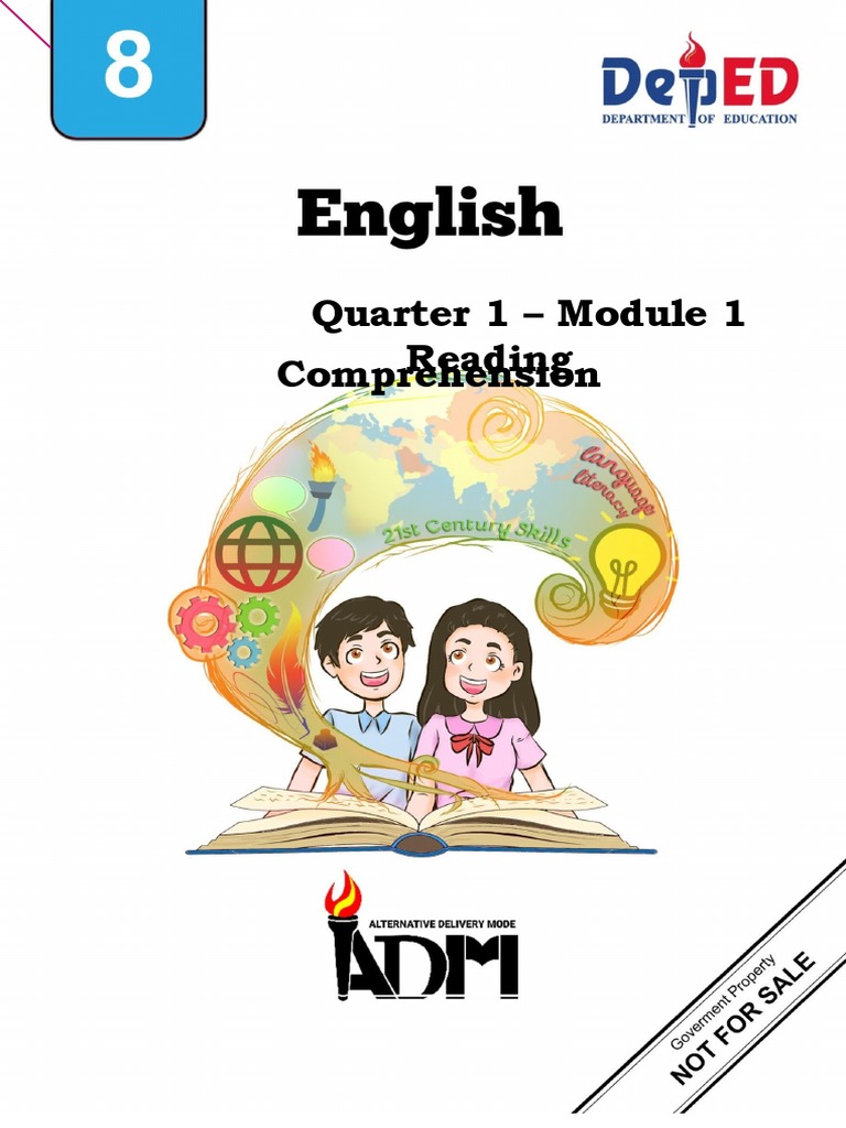 Eng8 Quarter 1 Module 1 | PDF | Potato | Speed Reading