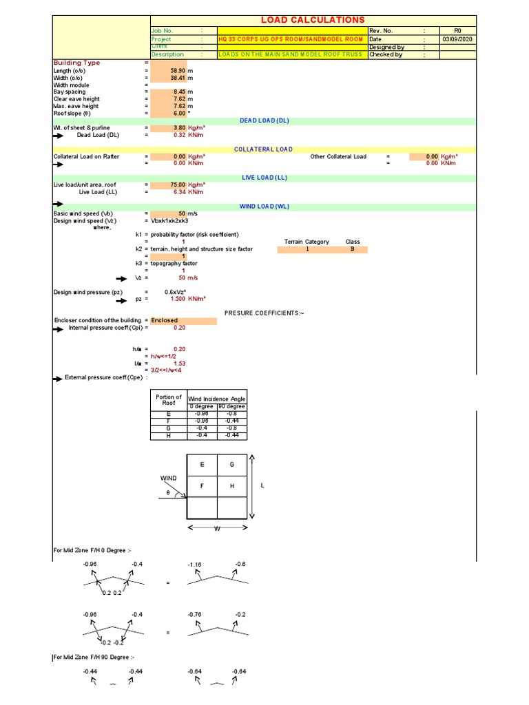 Structural Load Analysis Guide | PDF | Truss | Crane (Machine)