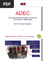 MTU-ECU-ADEC Wiring Diagram PDF | PDF