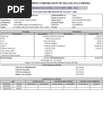 Reliance Industries Ltd. - Head Office PAYSLIP | PDF | Taxation | Expense
