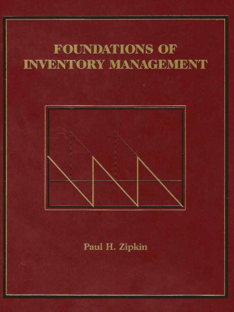 Foundations of Inventory Management | PDF | Mathematical Optimization | Markov Chain