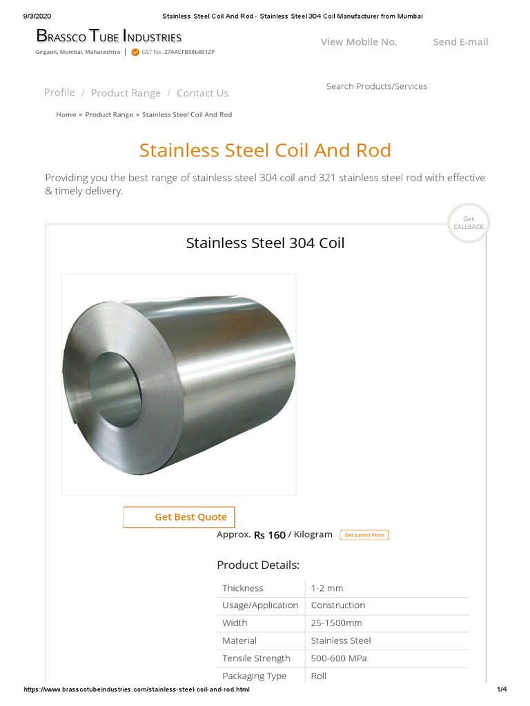 Stainless Steel | PDF | Stainless Steel | Pipe (Fluid Conveyance)