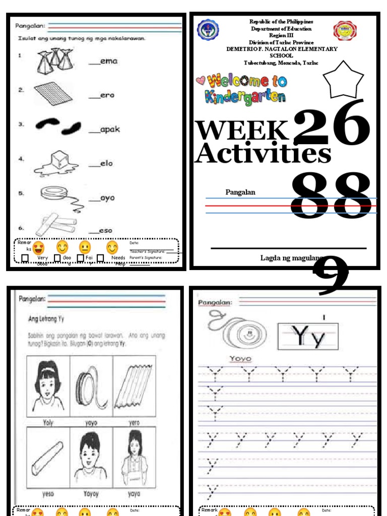 Activities: Pangalan | PDF | Philippines