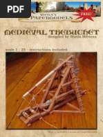 CatapultInstructions 2 | PDF | Equipment | Tools