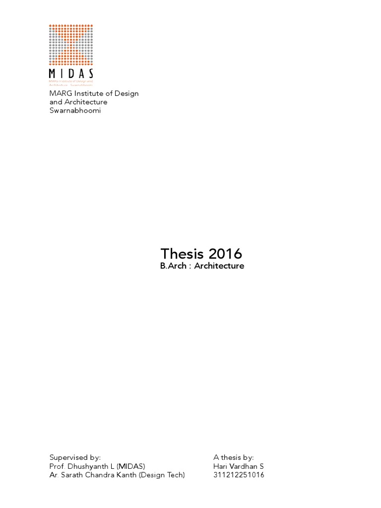 Thesis 2017 - Report - Automotive Hub | PDF | Transport | Motor Vehicle