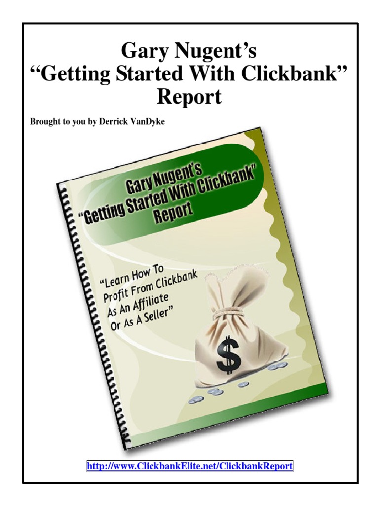 How To Make Money With Clickbank | PDF | Pay Pal | Credit Card