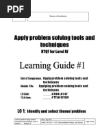 7 QC TOOLS | PDF | Scatter Plot | Histogram