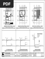 Power and Auxiliary Layout For 1 Storey Residence PDF | PDF ...