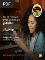 MyMoBiz Account Pricing 2025 | PDF | Banks | Debit Card