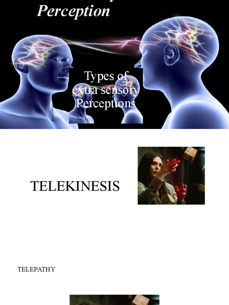 Types of Extra Sensory Perceptions | PDF