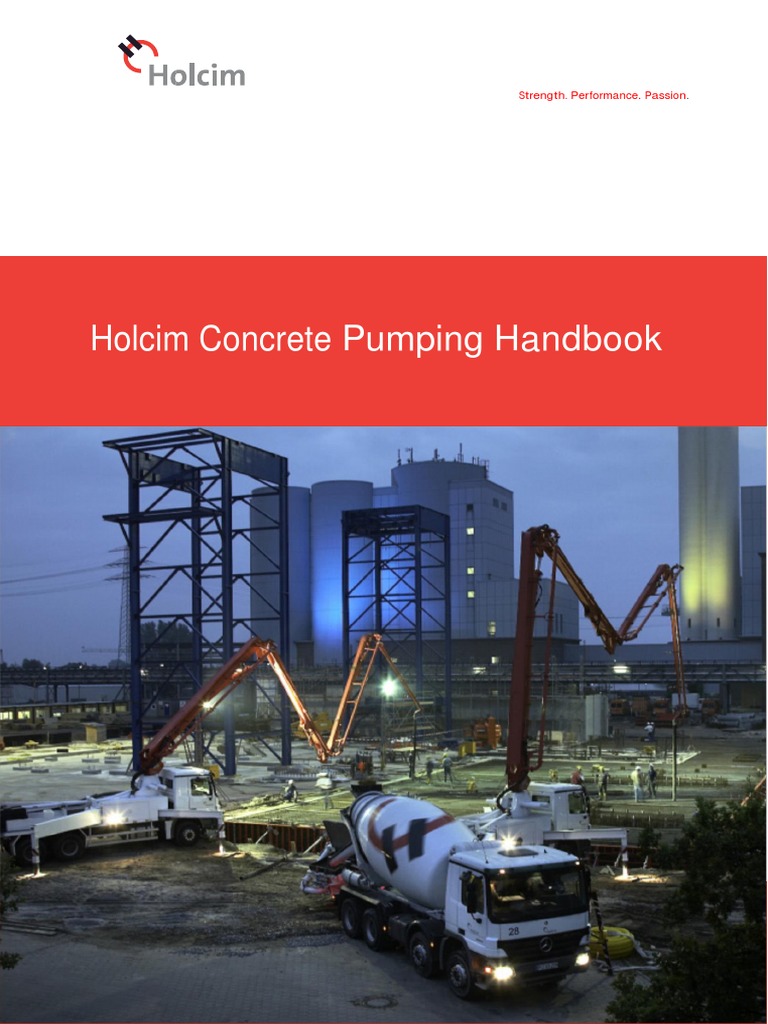Concrete Pumping Handbook v7.2 Rev1 - en PDF | PDF | Hazards | Risk