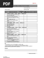 RPE Inspection and Maintenance Checklist | PDF | Occupational Safety ...