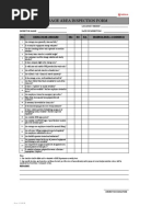 CSSD Audit Check List PDF | PDF | Sterilization (Microbiology) | Infection Control