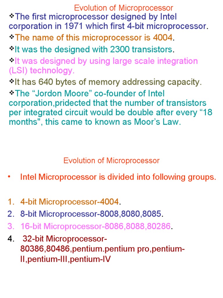 8085 Microprocessor Pdf Central Processing Unit Microprocessor