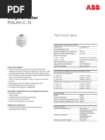 Micom P991, P992 & P993: Test Block, Multi-Finger Test Plug and Single ...