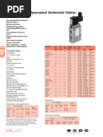 ASCO SOV Catalogue | PDF | Valve | Actuator