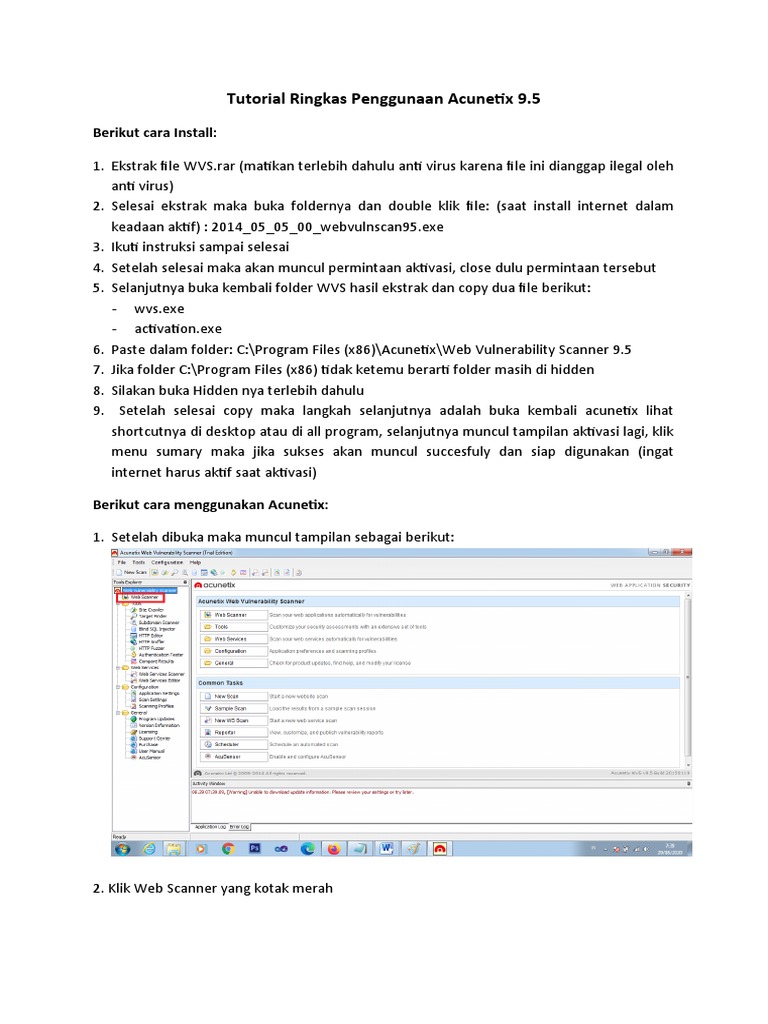Modul Scanning Acunetix | PDF