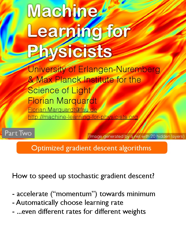 MachineLearningSlides PartTwo | PDF | Artificial Neural Network ...