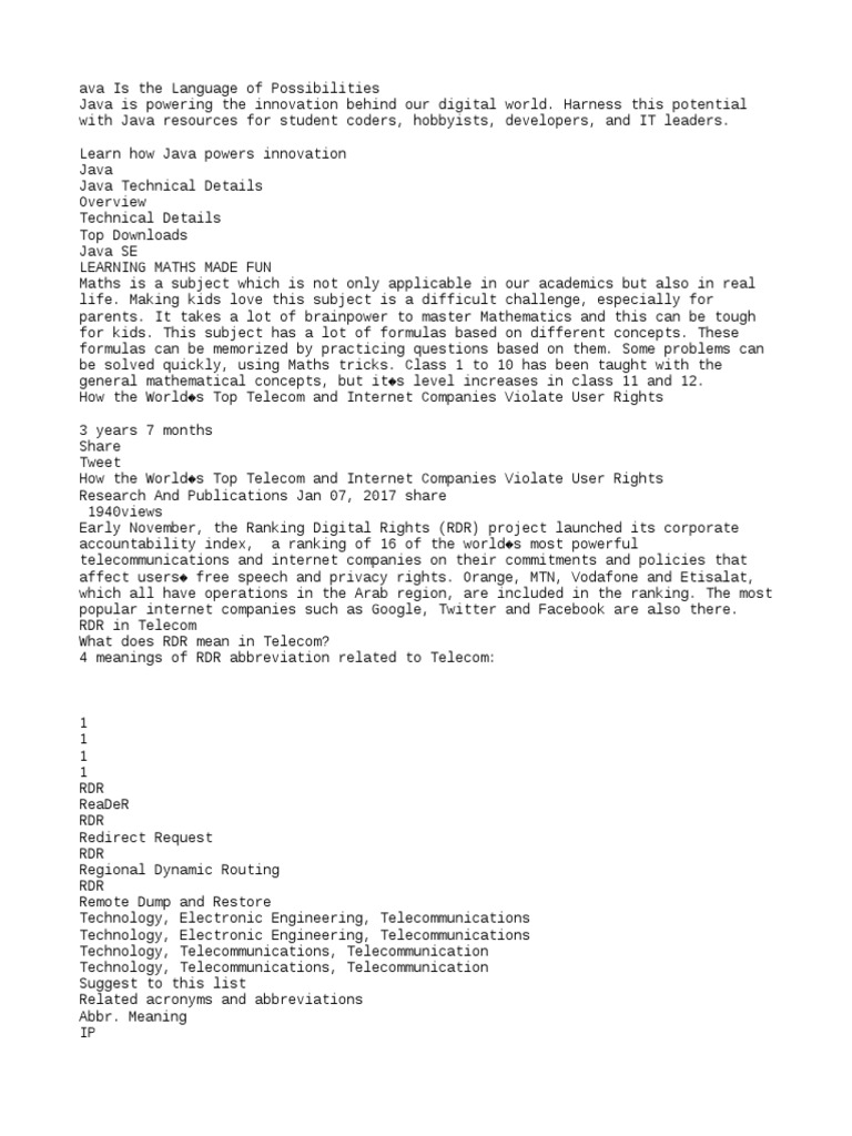 Java | PDF | Java Servlet | Java (Programming Language)