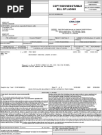 BL Form Oocl | PDF | Cargo | Bill Of Lading