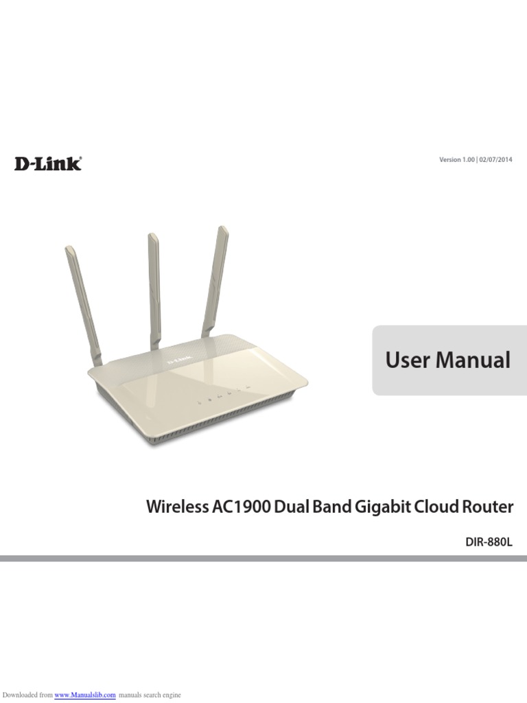 User Manual: Wireless AC1900 Dual Band Gigabit Cloud Router | PDF | Ios ...