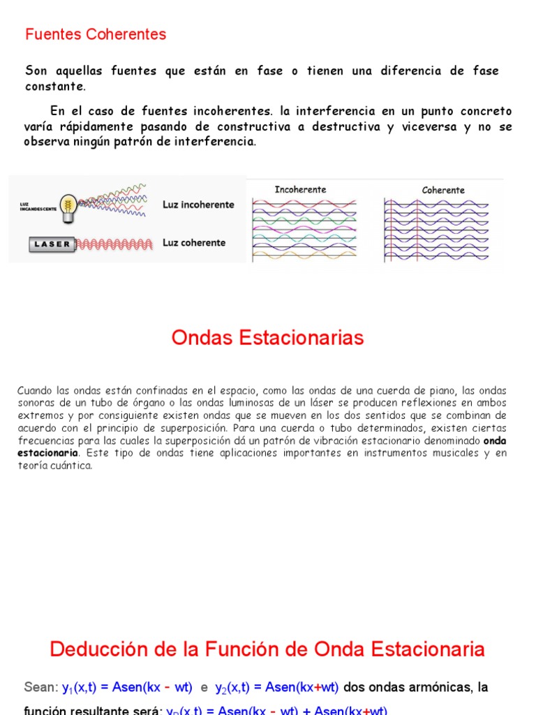 Ondas Estacionarias: Nodos y Antinodos | PDF | Fenómenos Periódicos | Olas