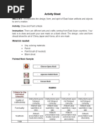 Homeroom Financial Report | PDF