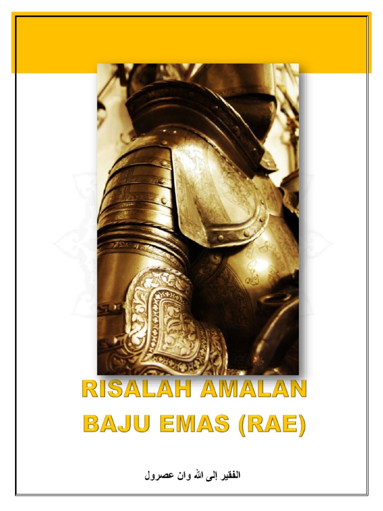 Amalan Baju Emas PDF | PDF