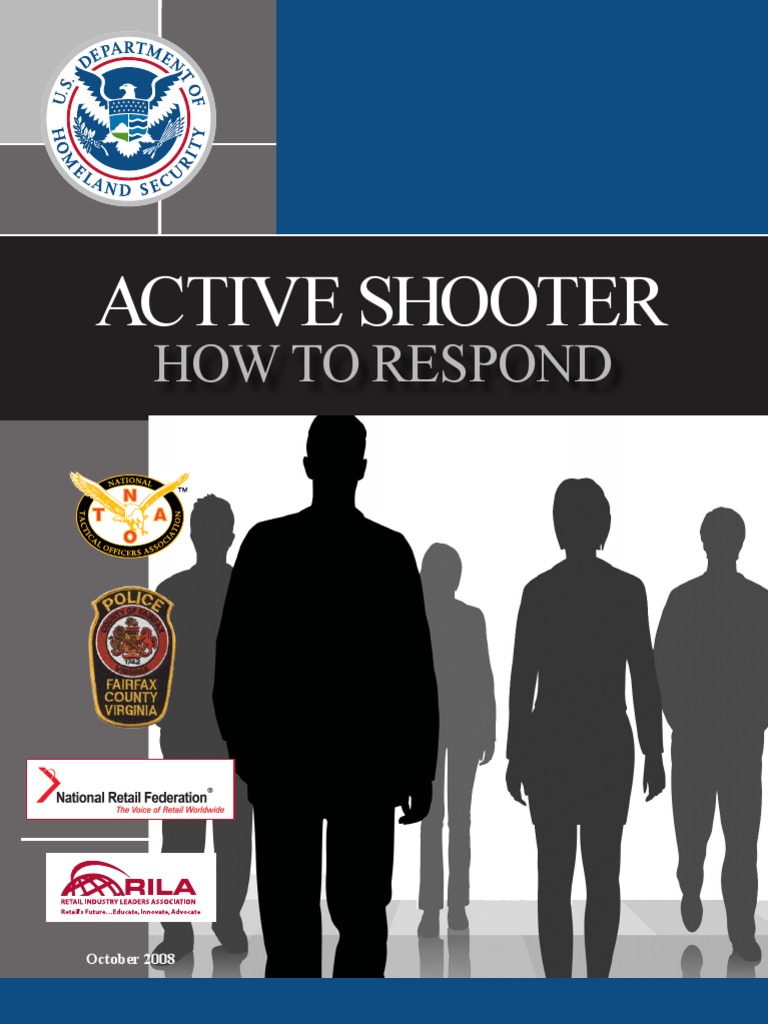 Active Shooter Booklet | Emergency | Violence