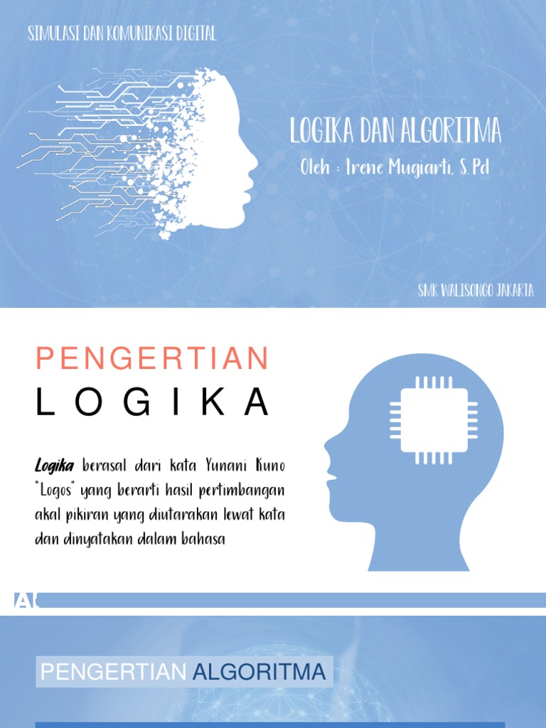 Materi Simdig (Logika Dan Algoritma) | PDF