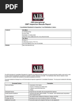 AIB International Scoring | PDF | Food Safety | Risk