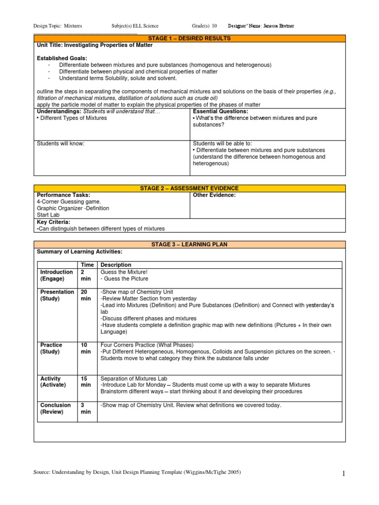 Lesson2 Mixtures | Download Free PDF | Mixture | Solution