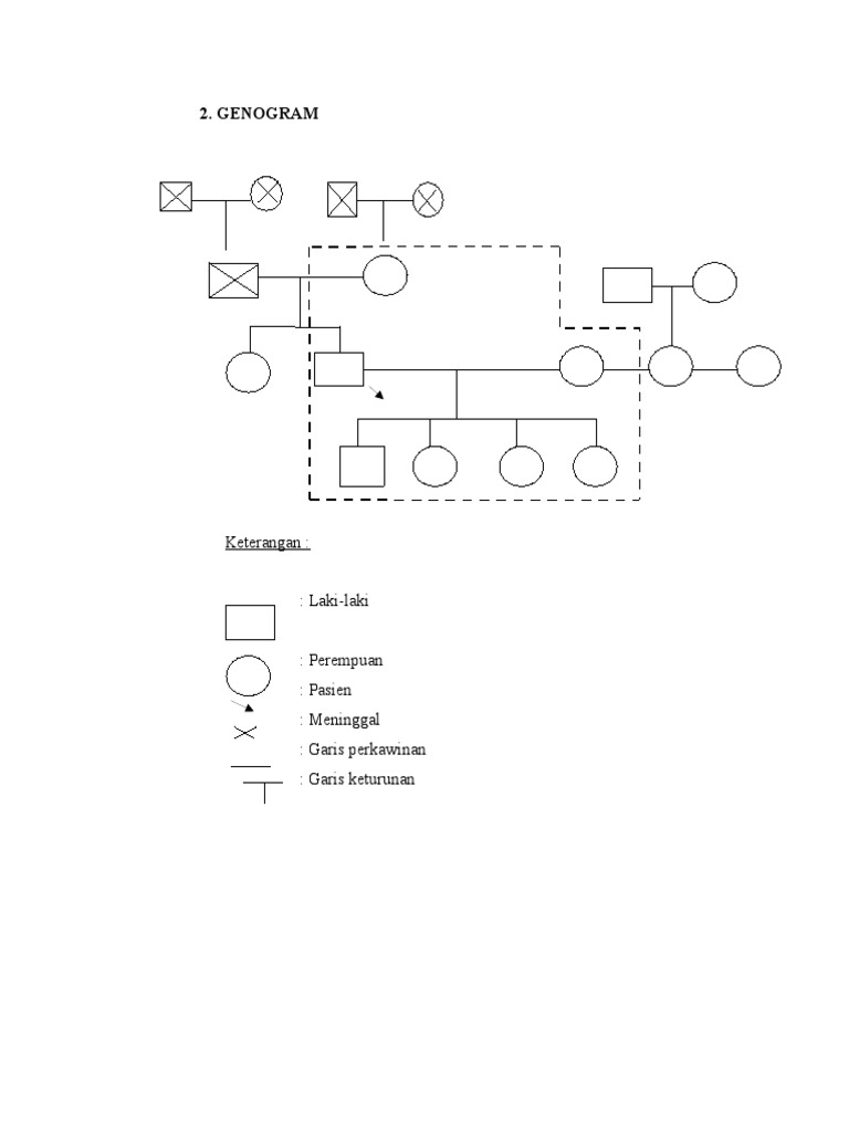 GENOGRAM | PDF | Ilmu Sosial