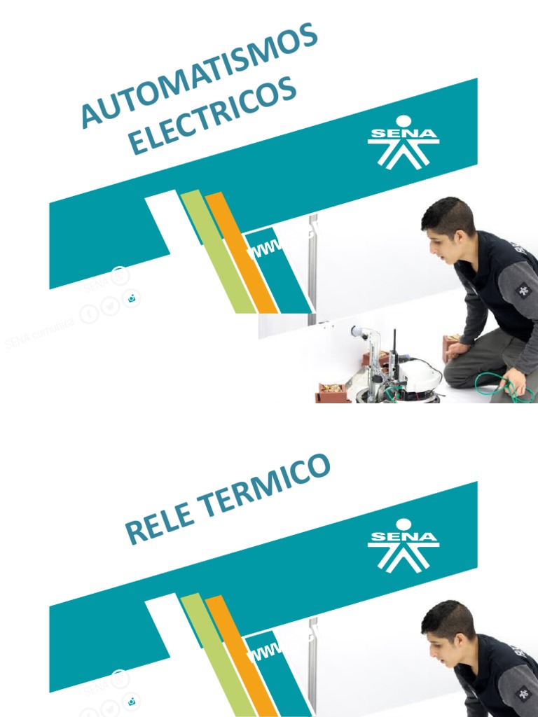 Rele Termico PARTE I | PDF | Relé | Corriente eléctrica