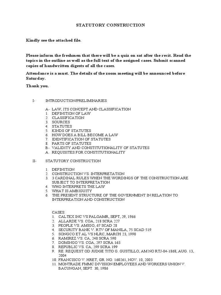 2020 2021 Statcon SYLLABUS | PDF