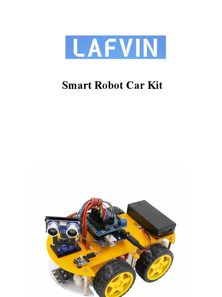 Smart Robot Car Kit | PDF | Arduino | Installation (Computer Programs)