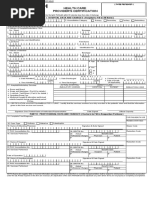 SHA Claim Form Sample | PDF