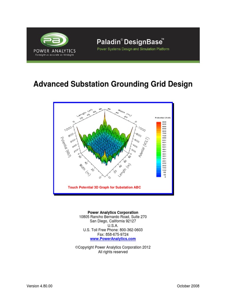 Ground Grid Design PDF | PDF | Physical Quantities | Force