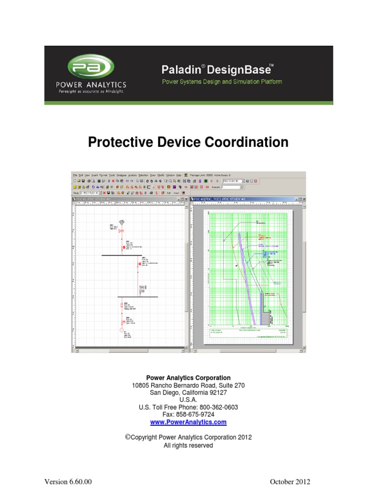 Protective Device Coordination Pdf Pdf Fuse Electrical Electric Motor
