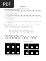 Test de Evaluare Initiala Matematică Clasa 1 | PDF