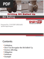 Bit Balling | PDF | Drilling | Oil Well