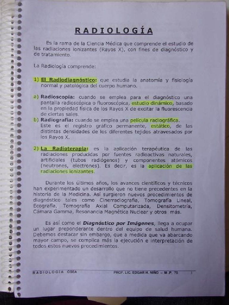 Manual de Radiologia Completo | PDF