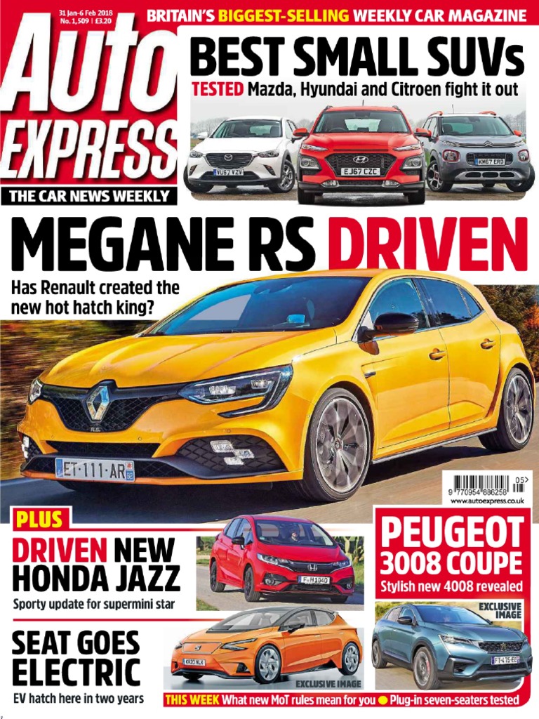 Auto Express 31 January 2018 | PDF | Fuel Economy In Automobiles ...