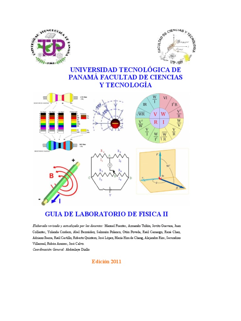 EXPERIMENTO 1 Los Elementos de Un Circuito | Descargar gratis PDF ...