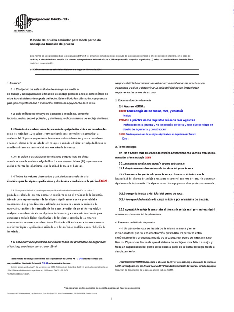 ASTM D4435-13E01.en - Es | PDF | Elasticidad (Física) | Fahrenheit
