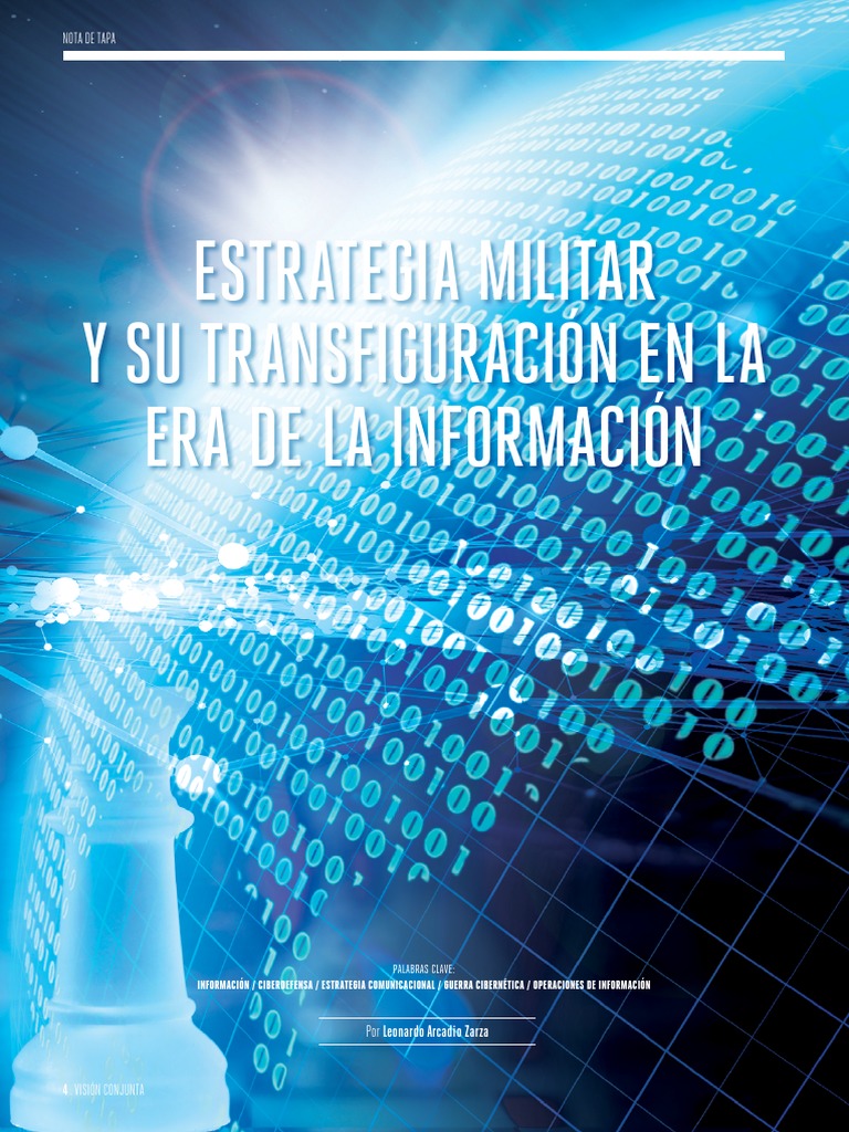 Estrategia Militar y Su Transformacion en La Era Digital | PDF ...