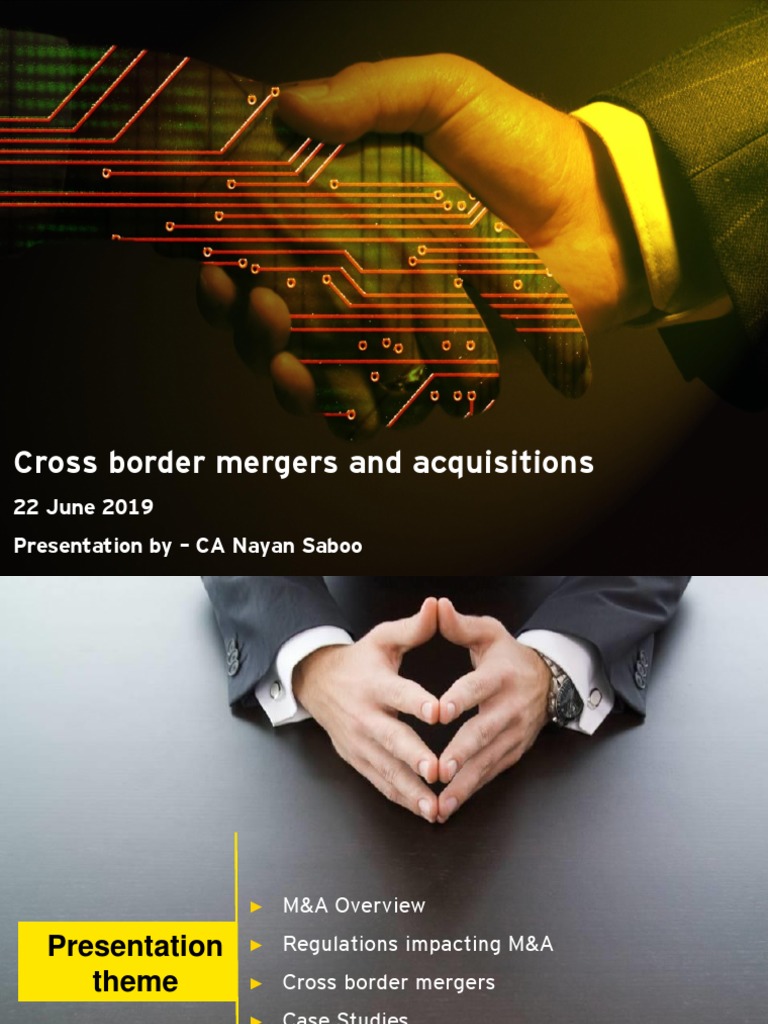 Cross Border M&A Insights and Trends | PDF | Mergers And Acquisitions ...