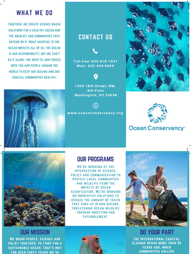 Final Brochure | PDF | Environmental Issues | Environment